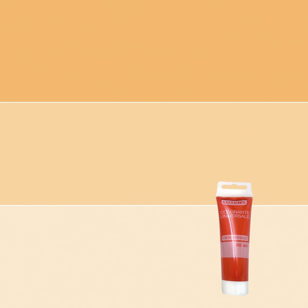 COLORANTE UNIVERSALE ARANCIO 80 ML LUXENS - Bricocenter