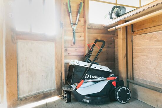 RASAERBA ELETTRICO ELM2-40P STERWINS - Bricocenter