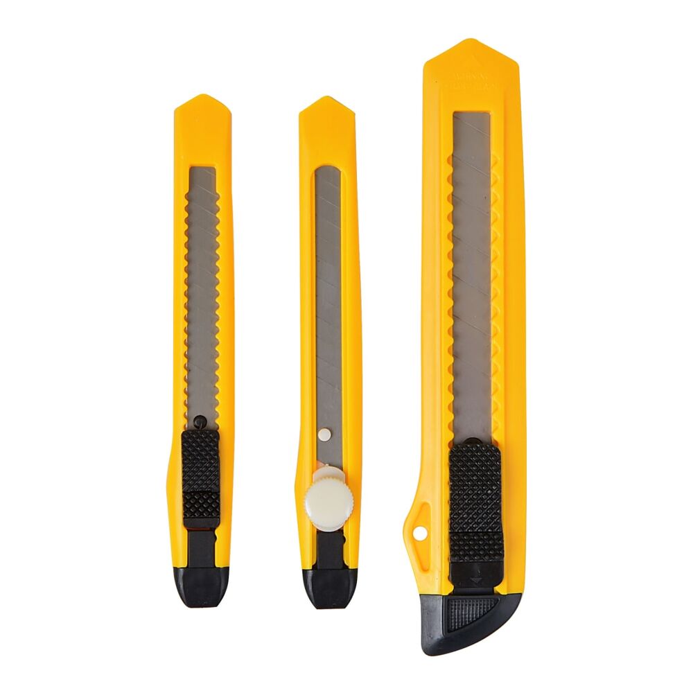 set 3 cutter plastica - bricocenter
