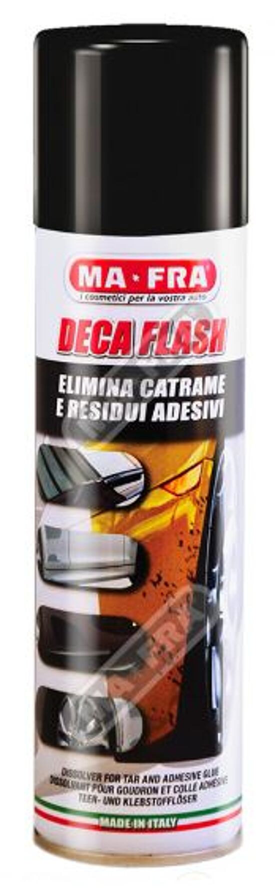 trattamento elimina catrame deca flash spray 250 ml ma-fra - bricocenter