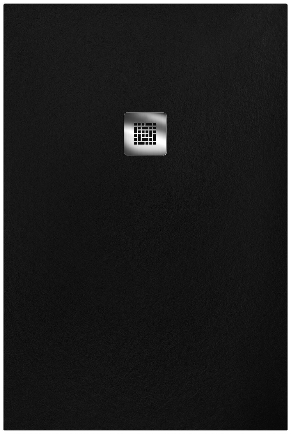 piatto doccia ticino nero 100x80 h.2,5 marmoresina - bricocenter